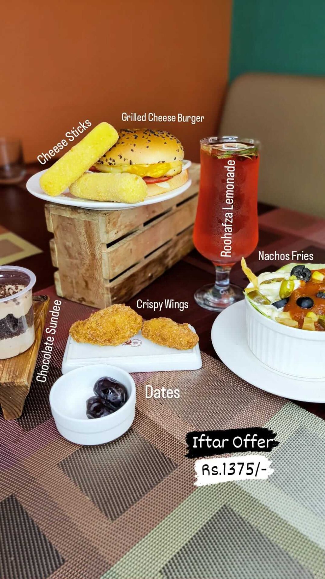 24 Iftar Buffet in Multan: Iftar Deals and Platters